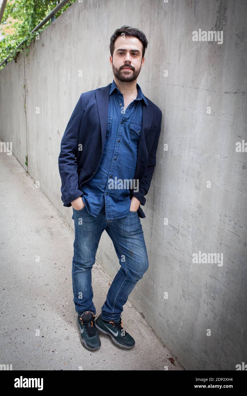 EXCLUSIVE - Giovanni Guidi on backstage during the 21th Paris Jazz ...