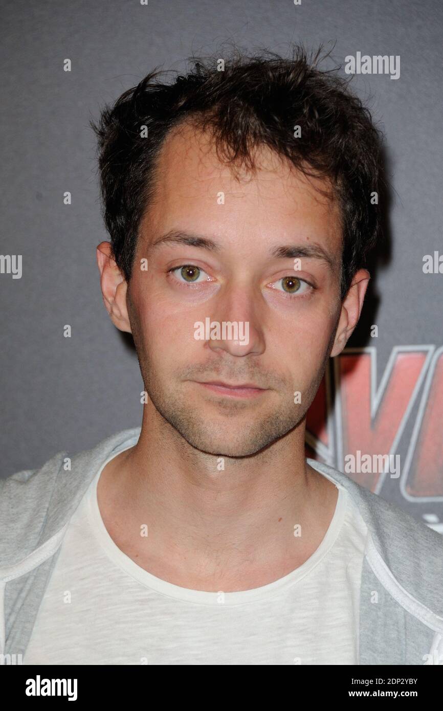 Alexandre Malsch at the premiere for Marvel Avengers: The Age Of Ultron ...