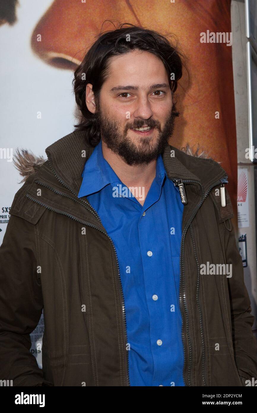 Spanish director Carlos Marques-Marcet attends the French premiere of ...