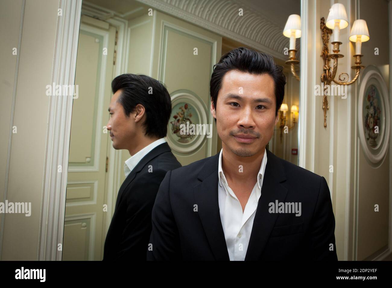 Exclusive - Frederic Chau attending the the 5th Festival Du Cinema ...