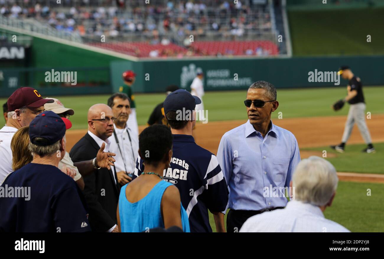 Nationals park stadium hi-res stock photography and images - Alamy