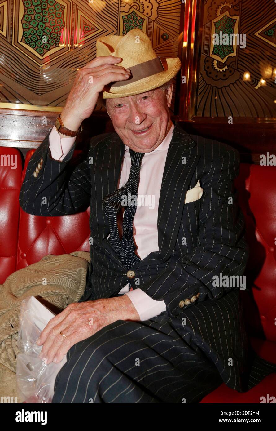 David Hamilton attending the 8th Prix de La Closerie Des Lilas Literary ...
