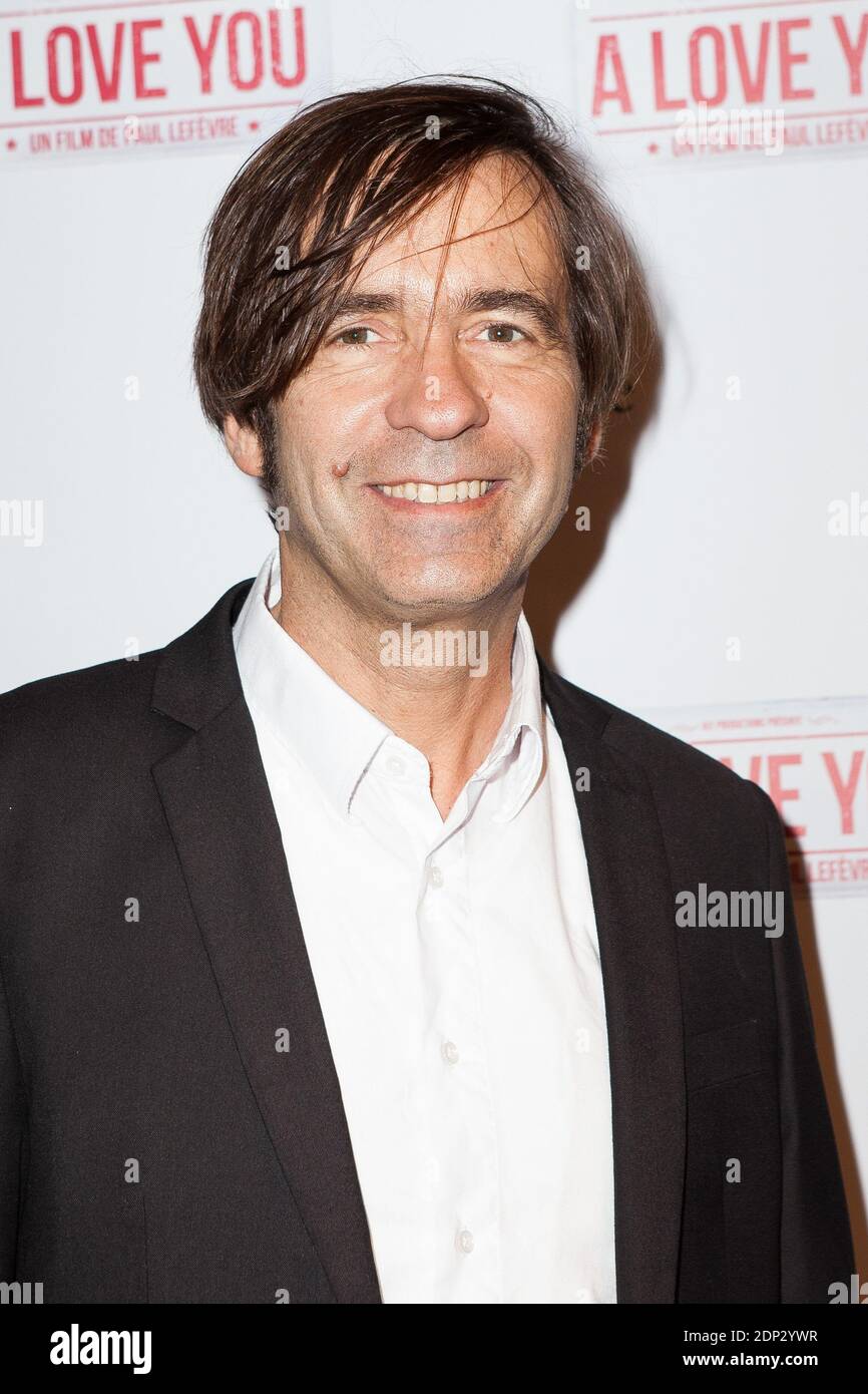 Exclusif - Thierry Samitier a la premiere du film A Love You au Cinema ...