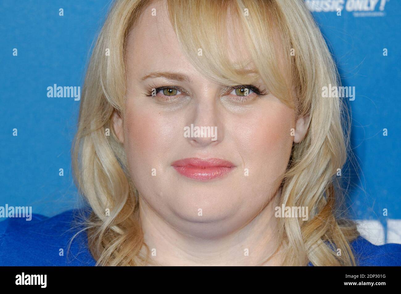 Rebel Wilson poses for pictures as she arrives to the premiere of the ...