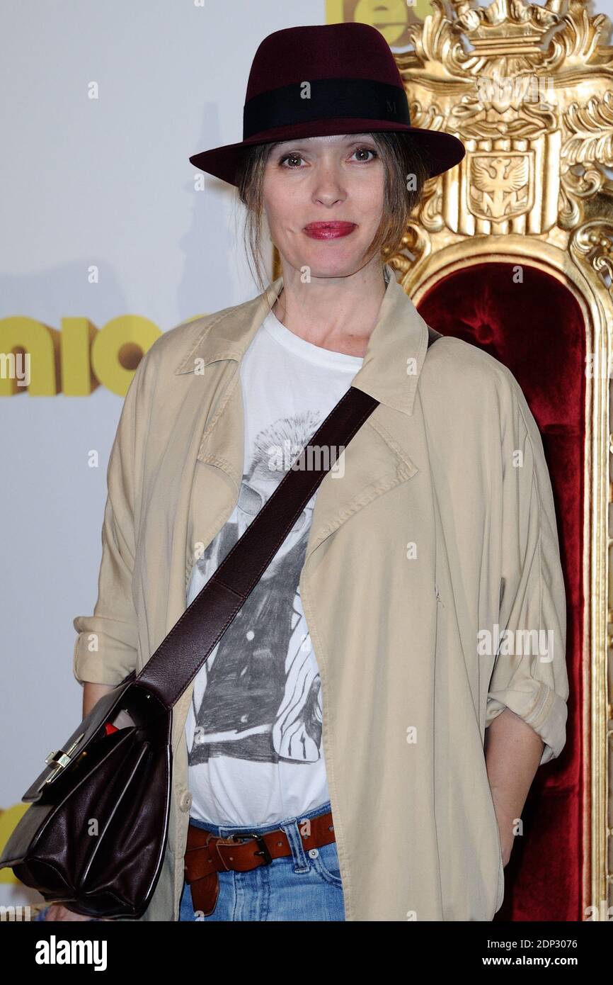 Anne Marivin attending the premiere for the film Minions (Les Minions ...