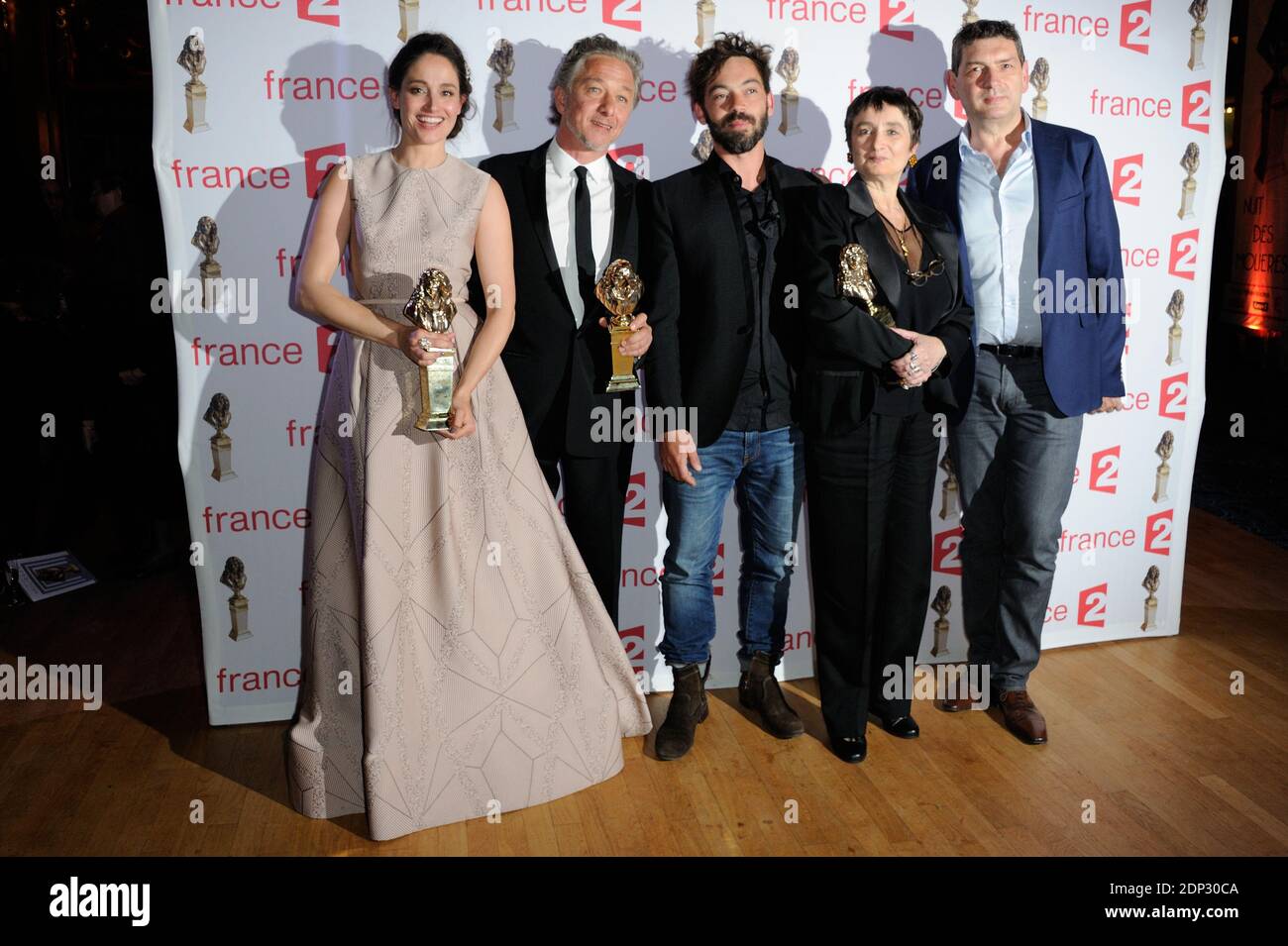 Nicolas Briancon, Beatrice Vignal, Marie Gillain attending the 27th ...