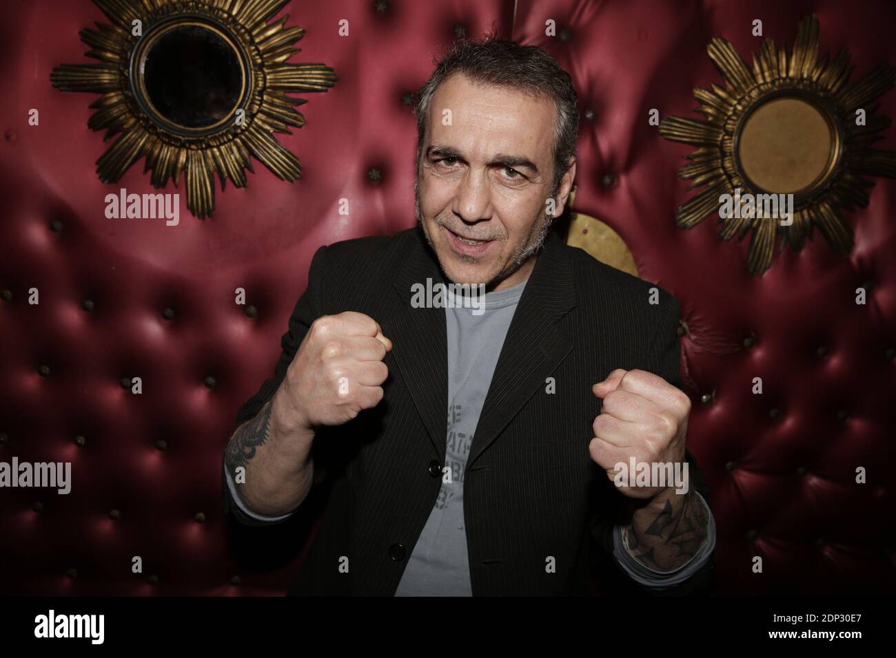 Fabrice Benichou attending Gregory Bakian Showcase held At Le Reservoir ...
