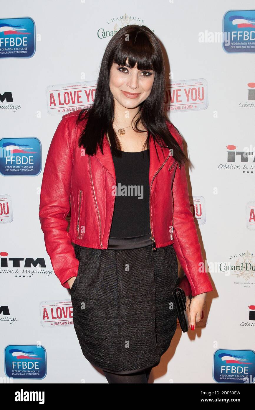Exclusif - Candice Pascal a la premiere du film A Love You au Cinema ...