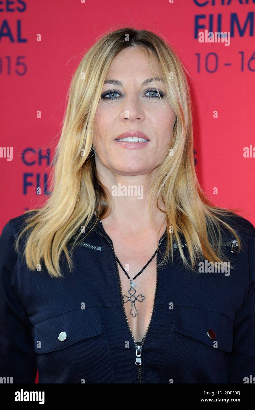 Mathilde Seigner attending the Une Mere Premiere as part of the 4th ...