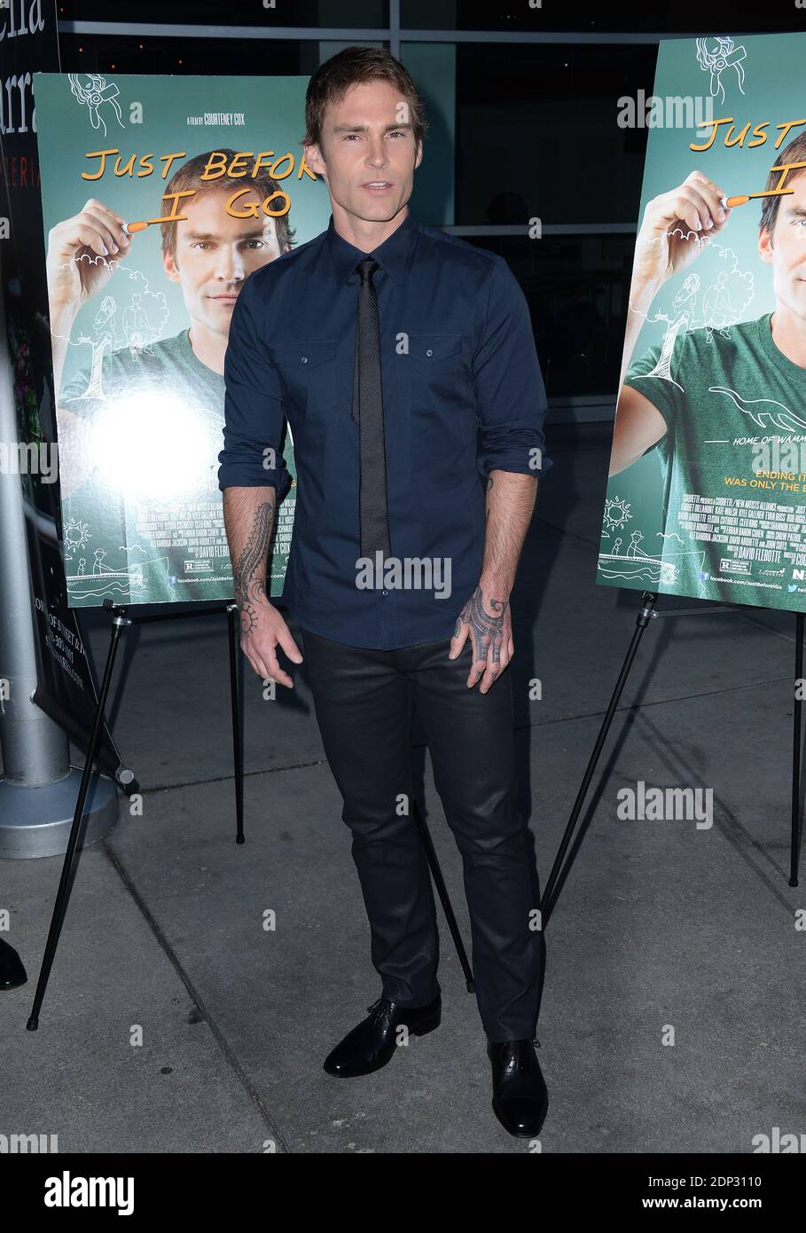 Seann William Scott attends the screening of Just Before I Go at ...