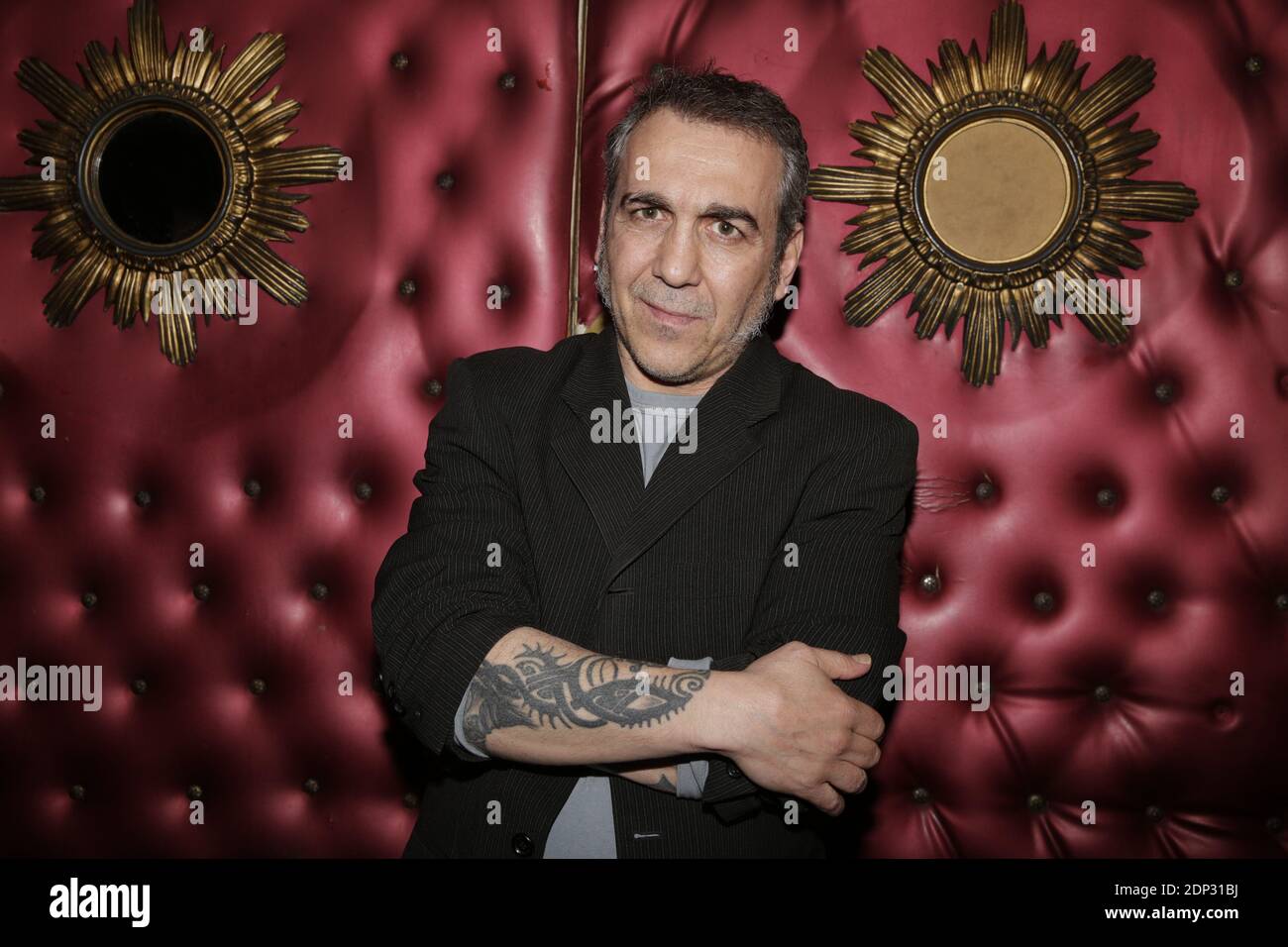 Fabrice Benichou attending Gregory Bakian Showcase held At Le Reservoir ...