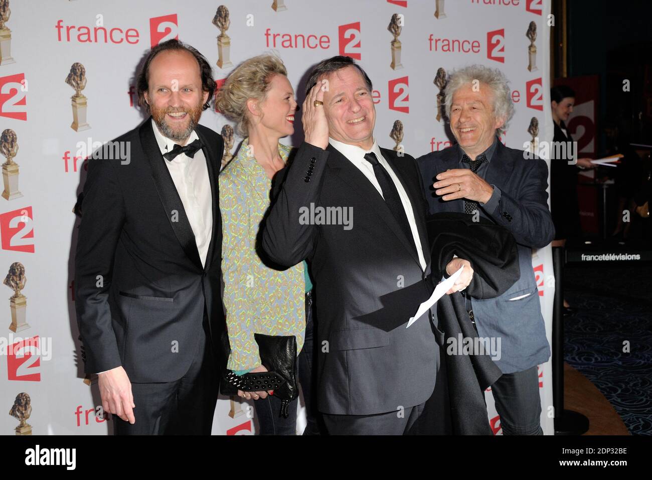 Francis Huster, Jean-Luc Moreau, Jean-Marc Dumontet attending the 27th ...