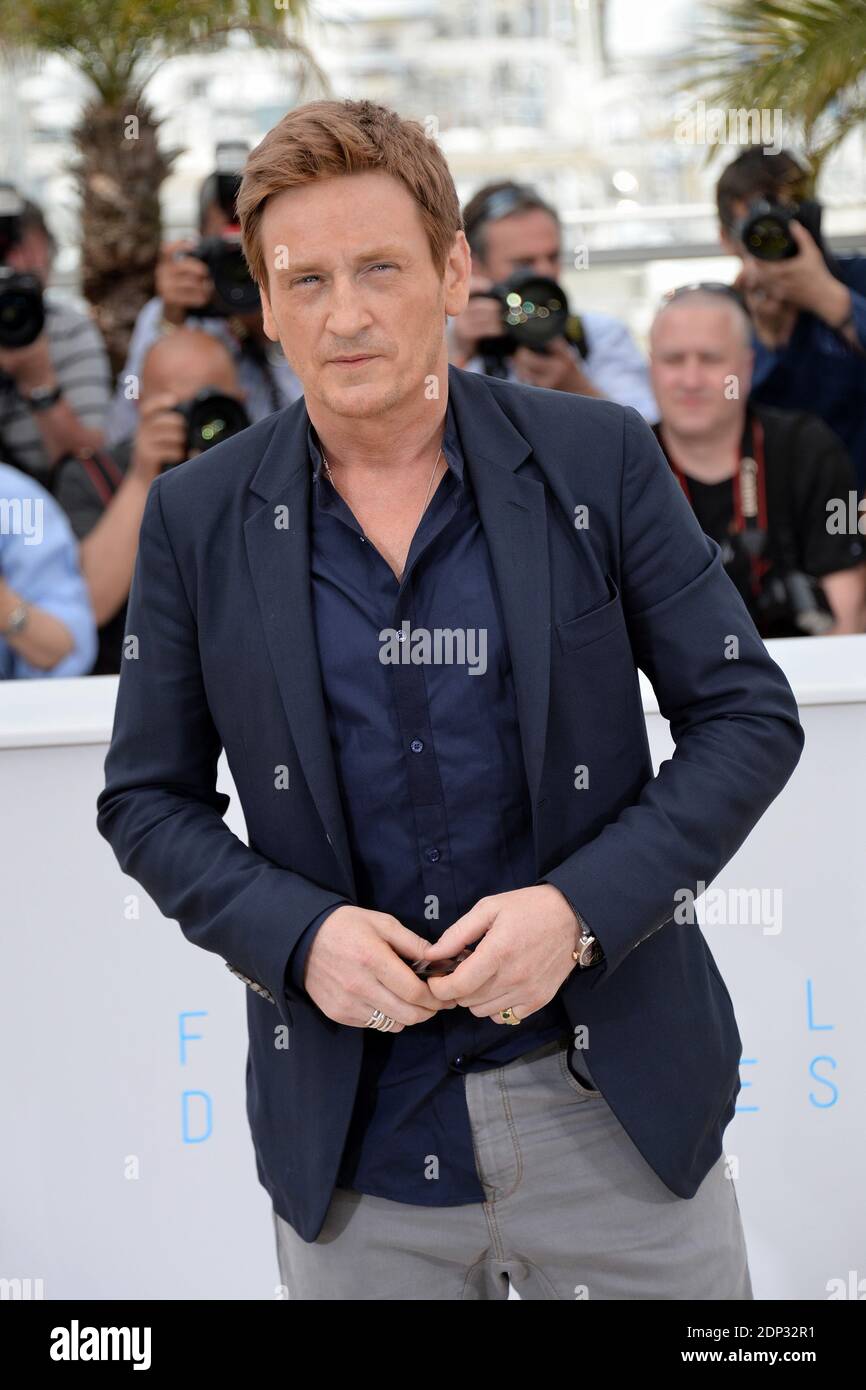 Benoit Magimel at the photocall for the film La Tete Haute held at the ...
