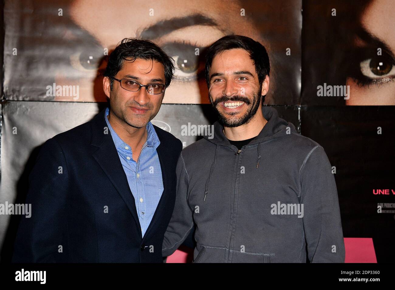 Asif Kapadia et Assaad Bouab assistent a la premiere du film Amy au ...