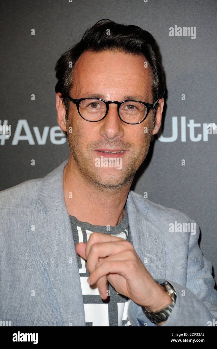 Frederic Richard at the premiere for Marvel Avengers: The Age Of Ultron ...
