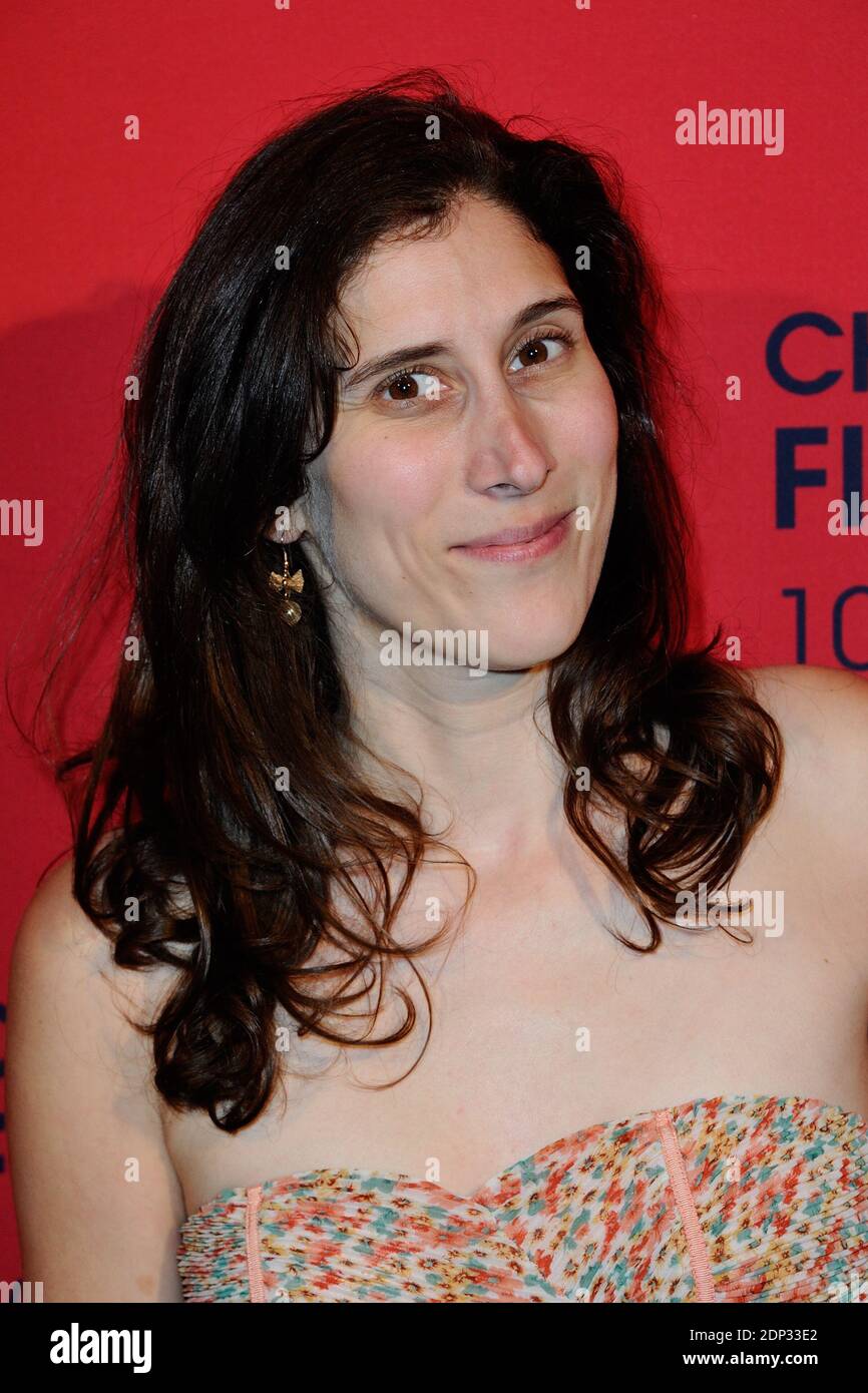 Actress Joy Koch attending the La Resistance de l'Air premiere as part ...