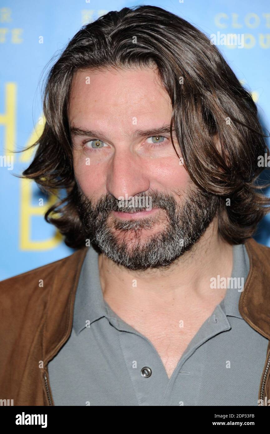 Frederic Beigbeder assiste à l’avant-premiere du film L'Echappée belle ...