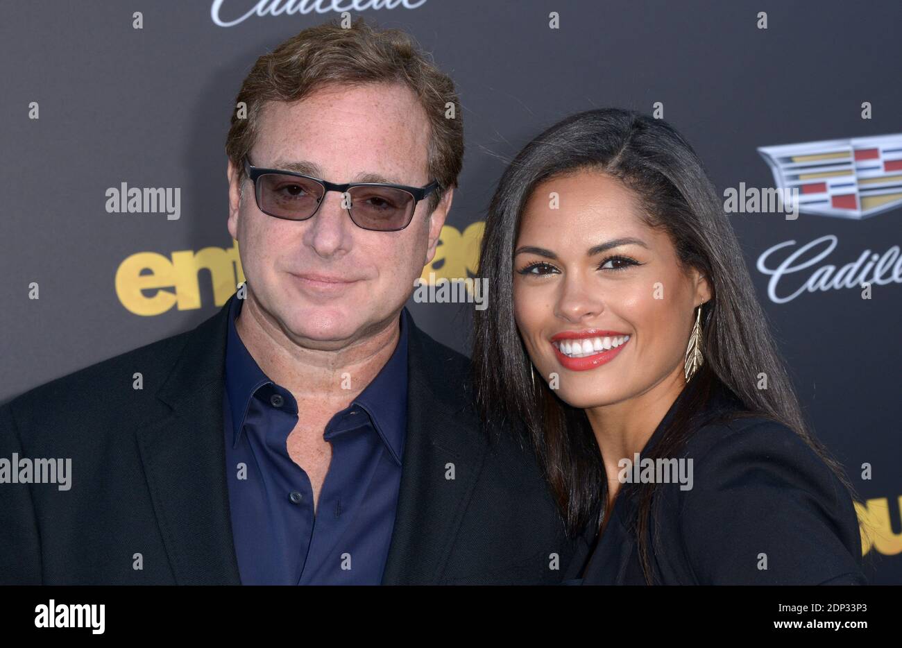 Bob Saget attends the Los Angeles premiere of Entourage at Regency ...