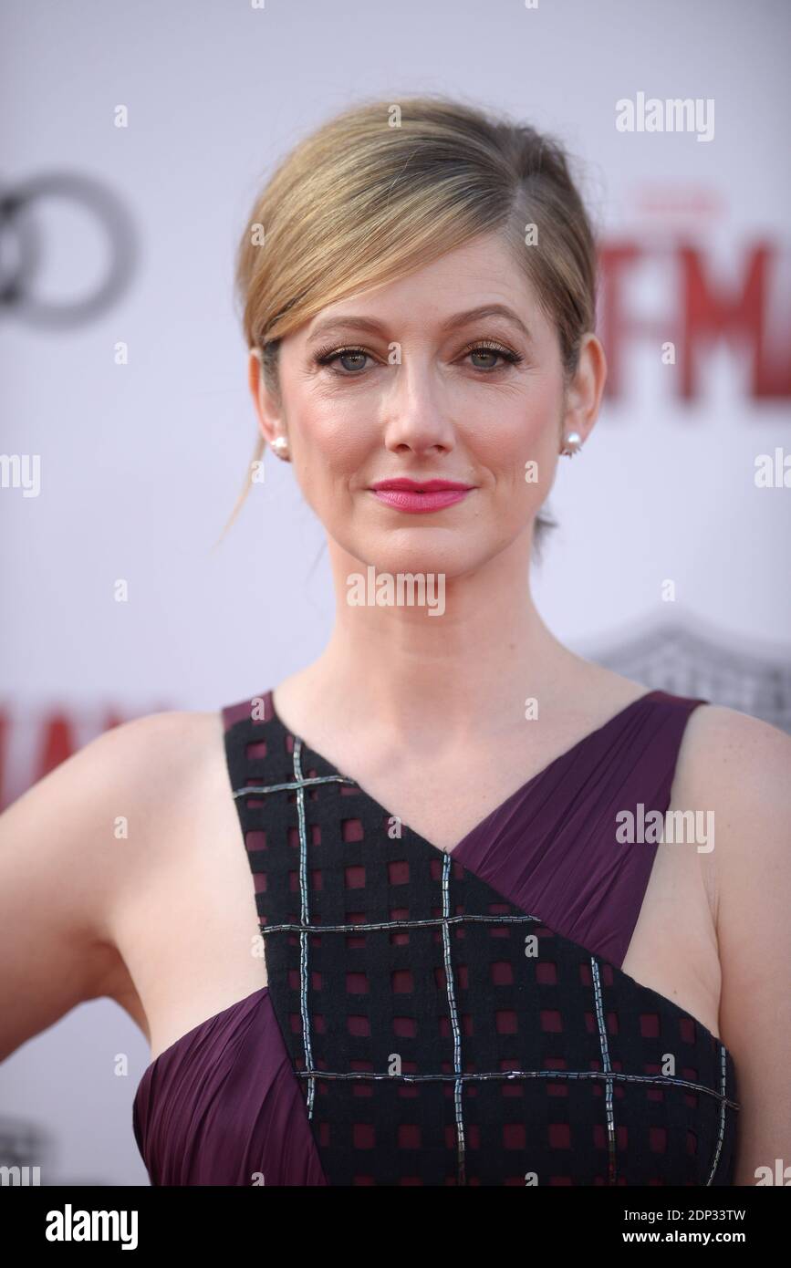 Judy Greer attends the premiere of Marvel's Ant-Man at the Dolby ...