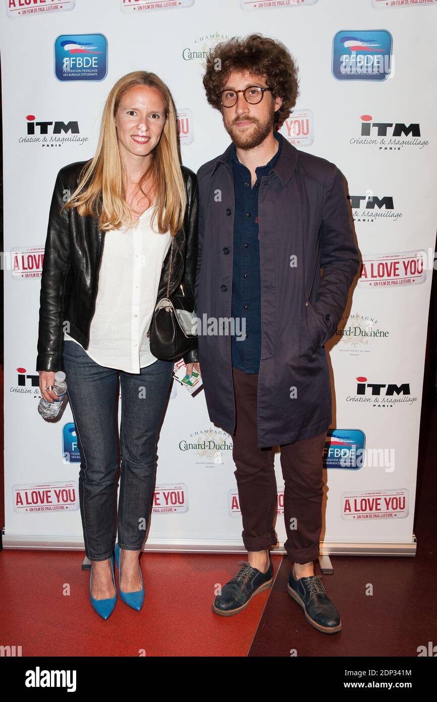 Exclusif - Gael Cottat a la premiere du film A Love You au Cinema ...