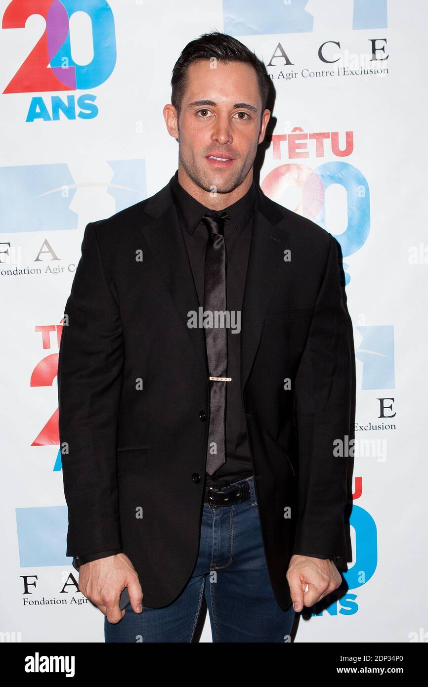 Valentin Neraudeau attending the Tetu Magazine 20th anniversary party ...