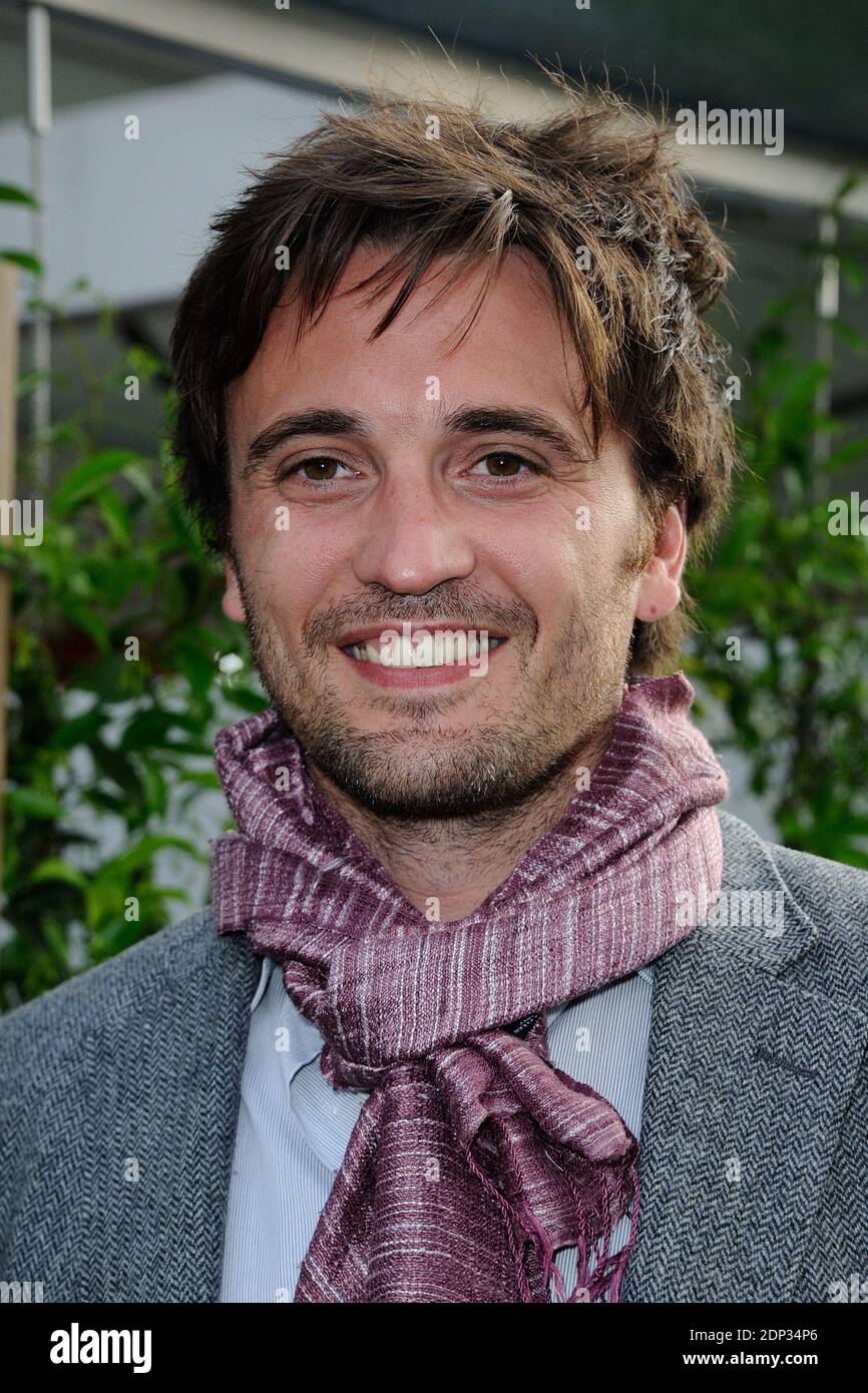 Romain Collinet attending the Lavazza coffee brand 120th anniversary ...