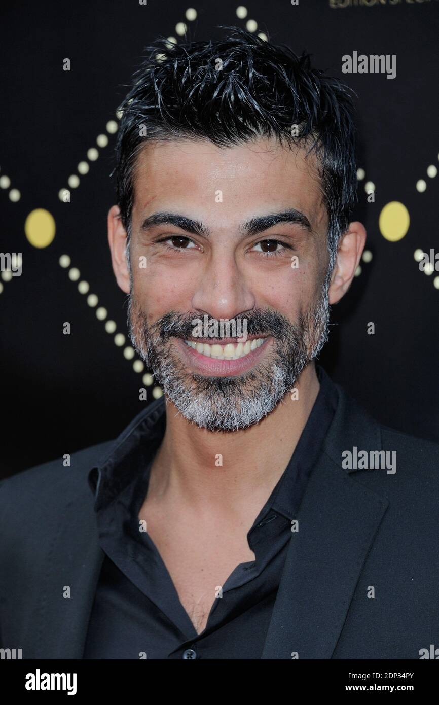 Michael Simeoni assiste au prix Gold de la TNT au theatre Bobino a ...