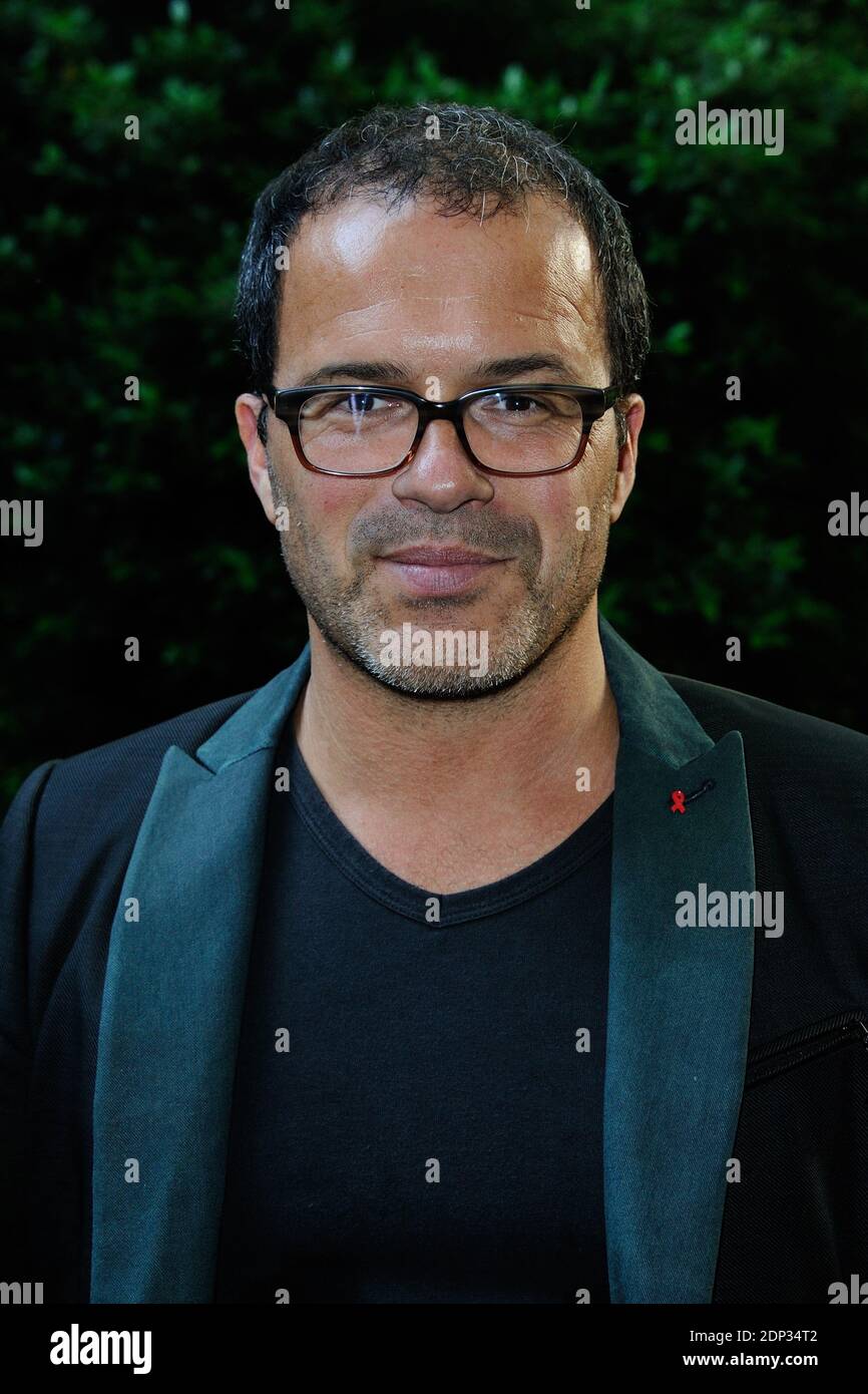Luc Barruet attending the Solidays press conference in Paris, France on ...