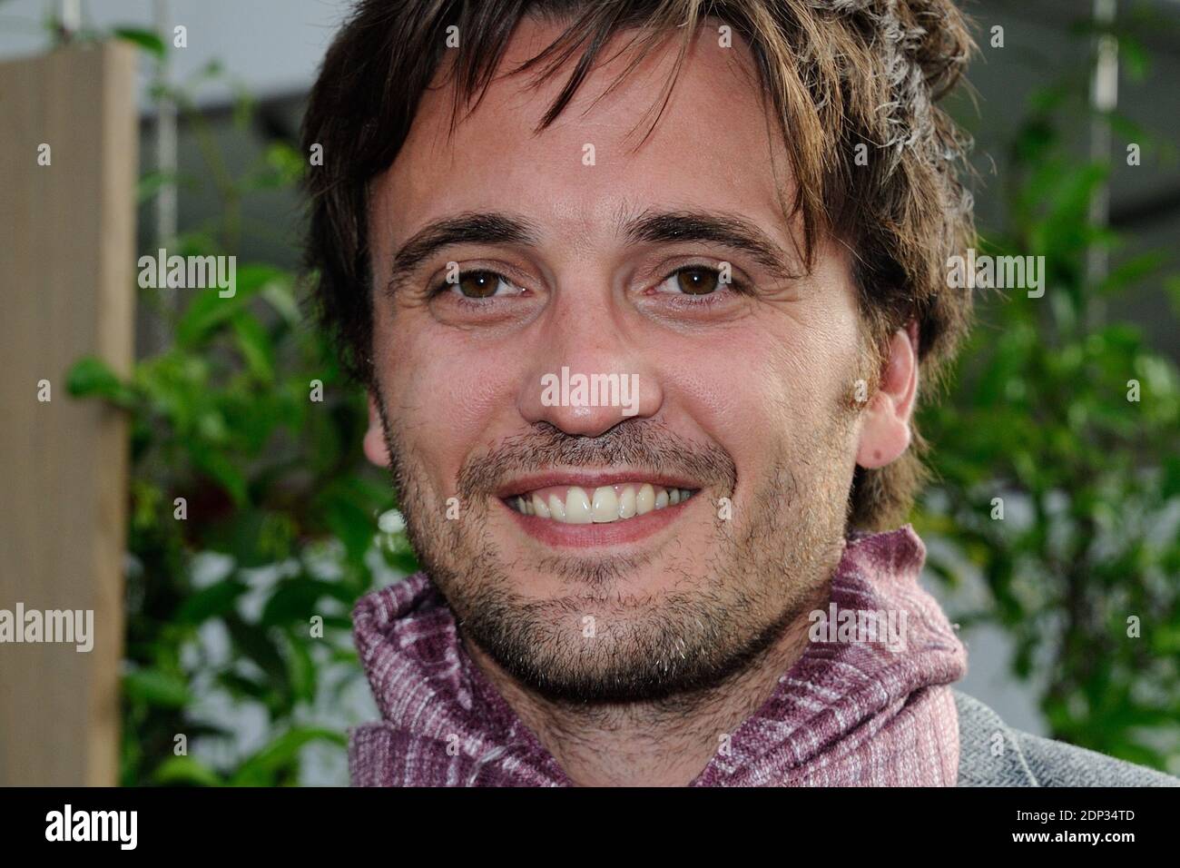 Romain Collinet attending the Lavazza coffee brand 120th anniversary ...