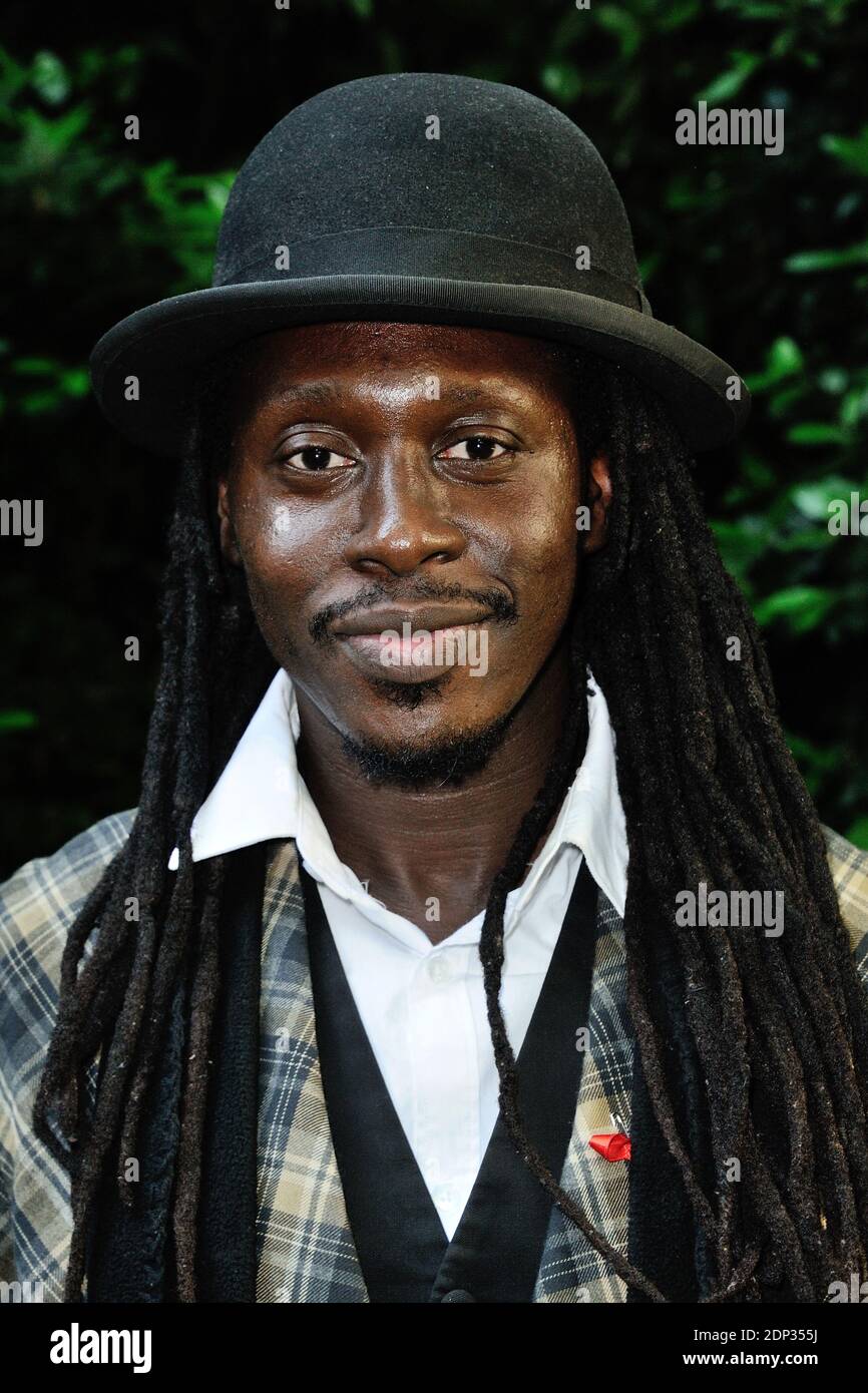 Faada Freddy (Abdoul Fatah Seck) attending the Solidays press ...