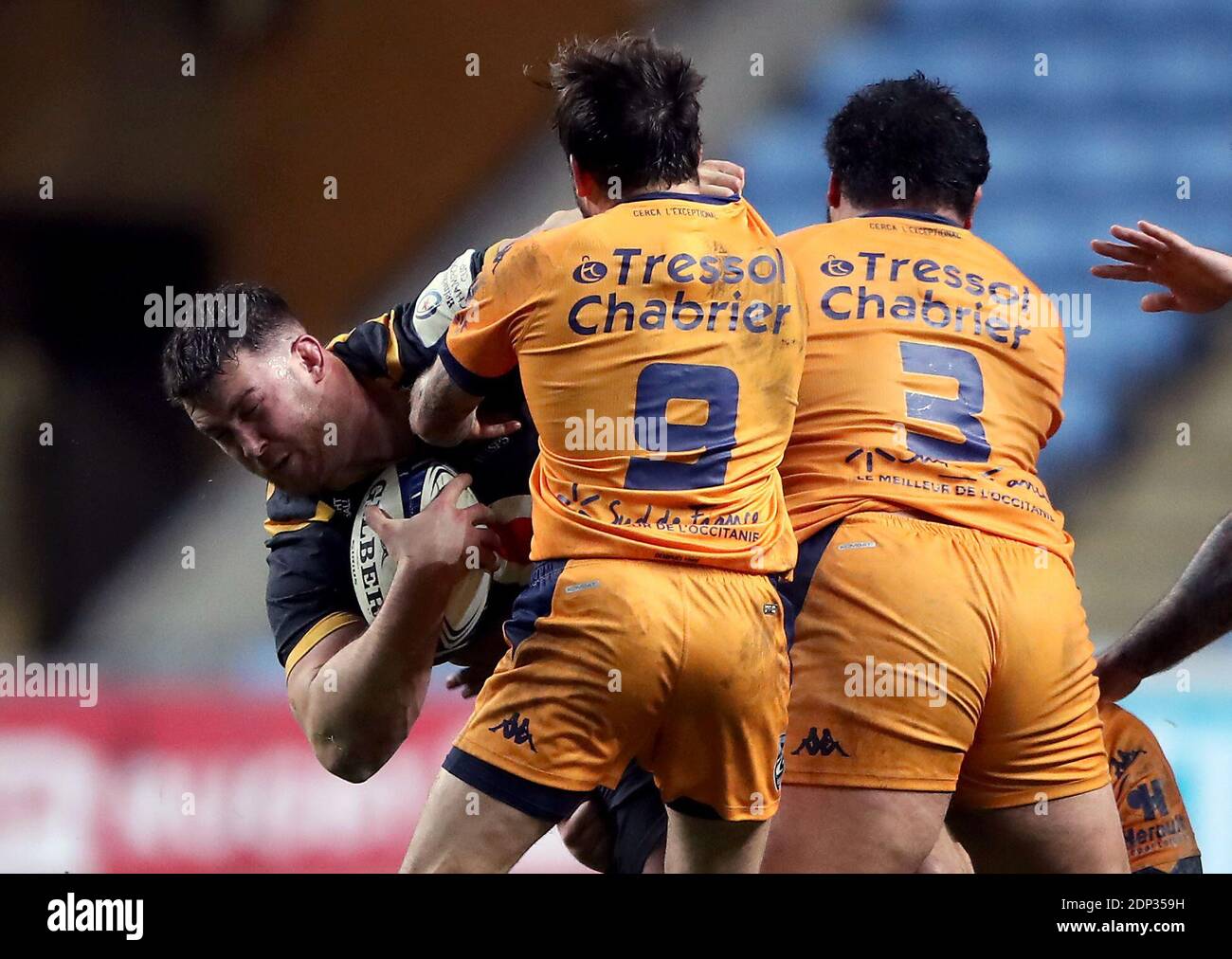 Champions cup rugby alfie barbeary hi-res stock photography and images ...