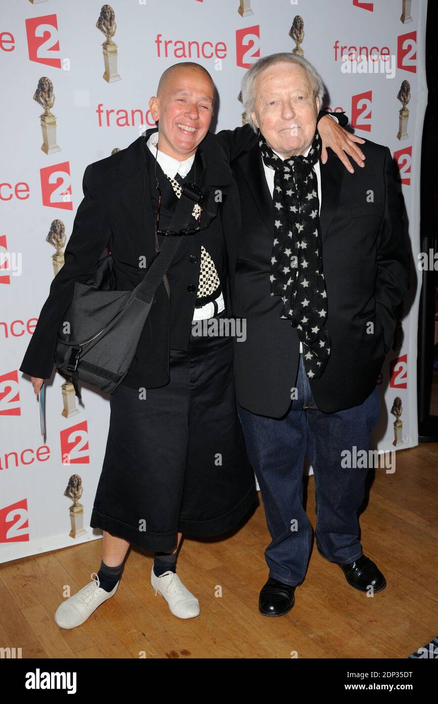 Roger Dumas attending the 27th Molieres Theater Awards ceremony held at ...