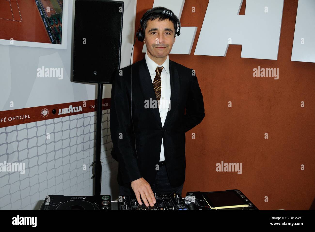 Ariel Wizman attending the Lavazza coffee brand 120th anniversary party held at Le Village in ...