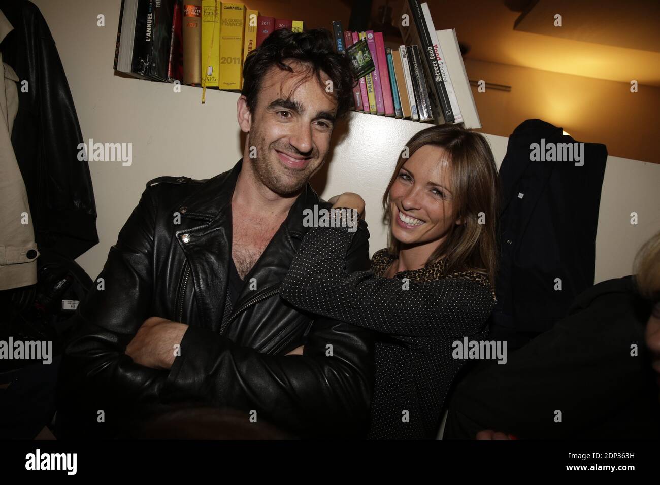 Exclusive - Nicolas Ullmann and Isabelle Ithurburu attending La Popote ...