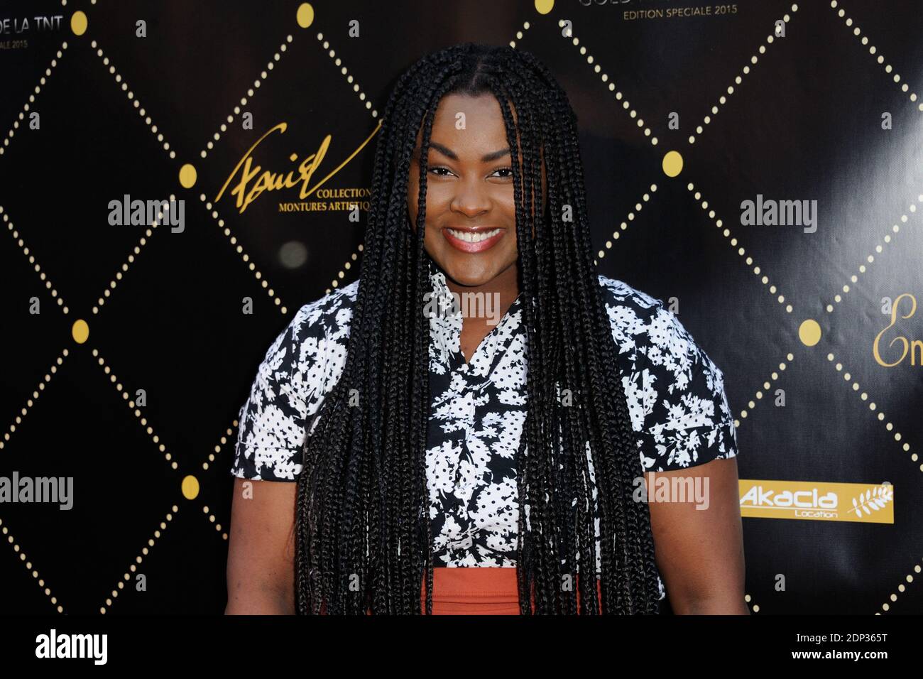 Yseult assiste au prix Gold de la TNT au theatre Bobino a Paris, France ...