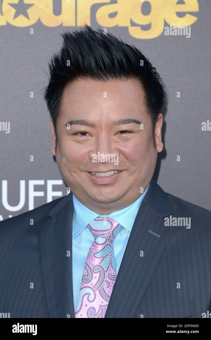 Rex Lee attends the Los Angeles premiere of Entourage at Regency ...