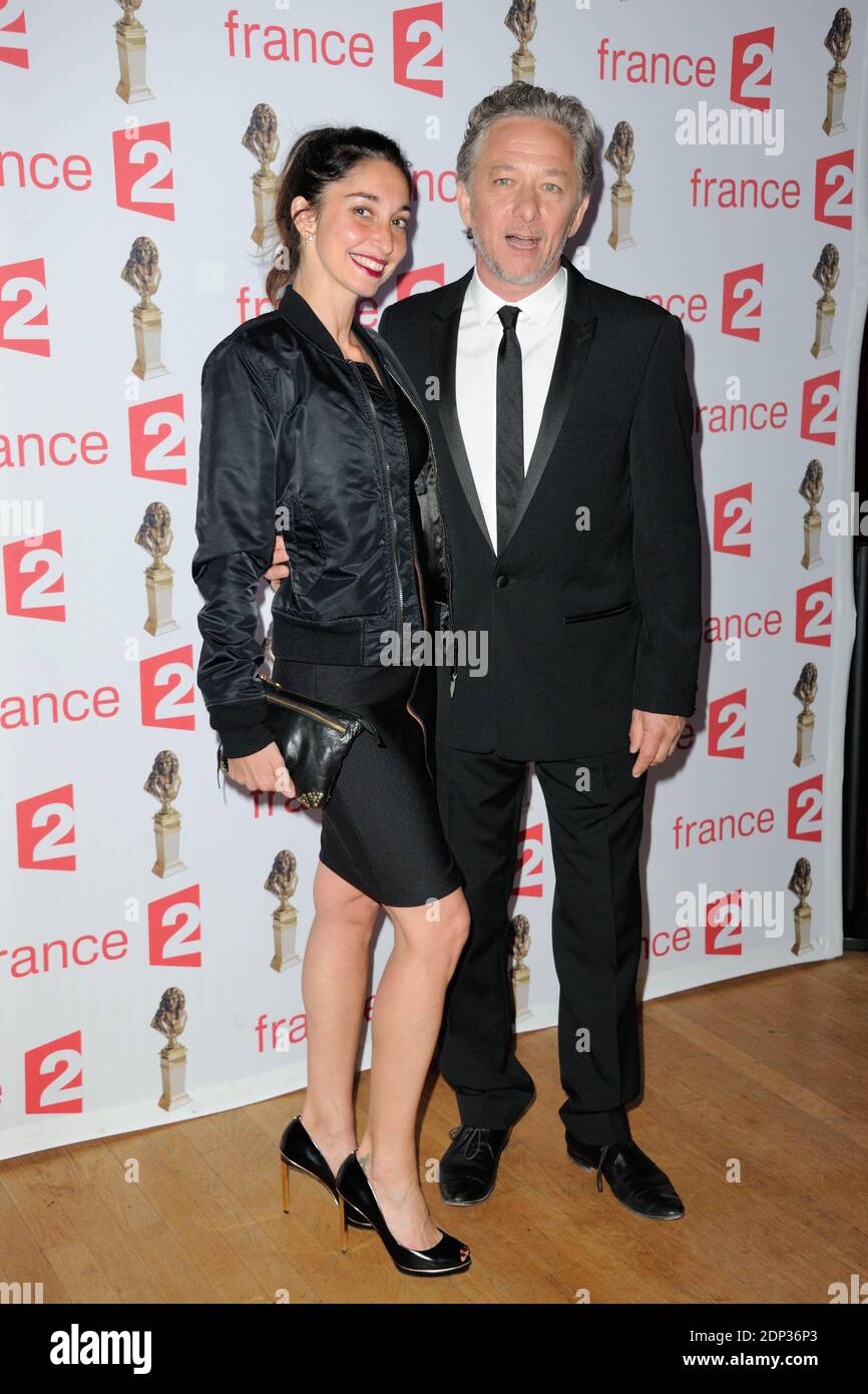 Nicolas Briancon attending the 27th Molieres Theater Awards ceremony ...