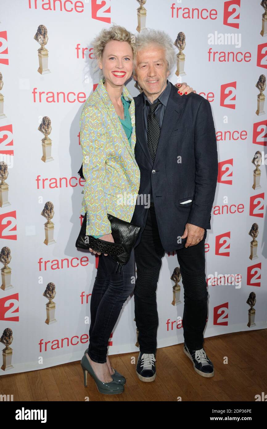 Jean-Luc Moreau, attending the 27th Molieres Theater Awards ceremony ...