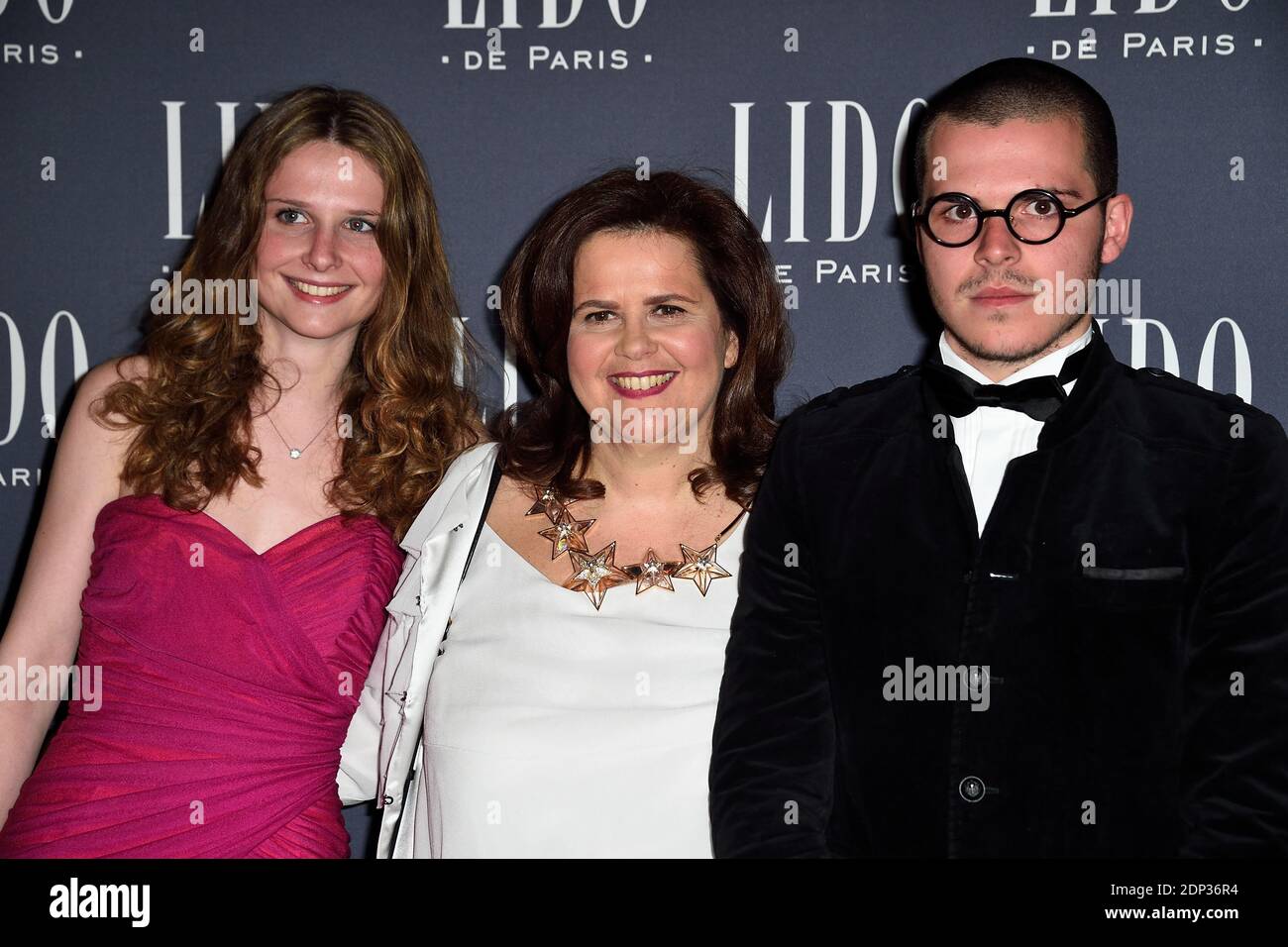 Nathalie Bellon-Szabo attending the Paris Merveilles new revue opening ...