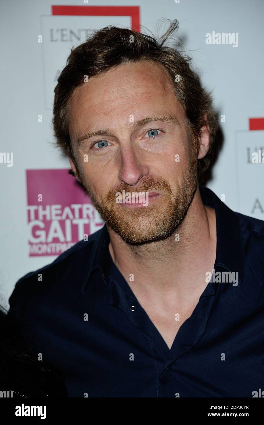 Frank Delay assiste a la representation publique de L'Entree Des ...