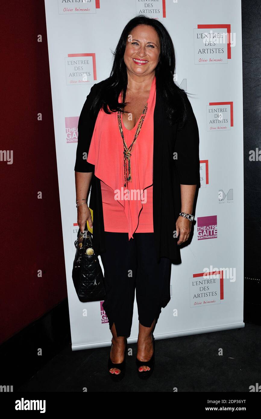 Maya Shane assiste a la representation publique de L'Entree Des ...