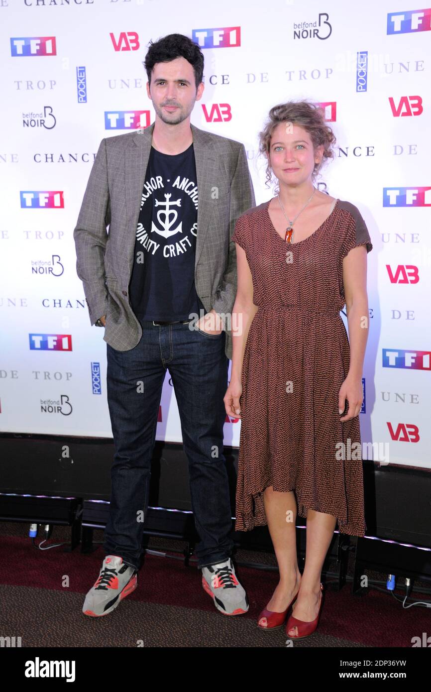 Sophie de Furst, Raphael Ferret assiste a la projection de la serie Une ...