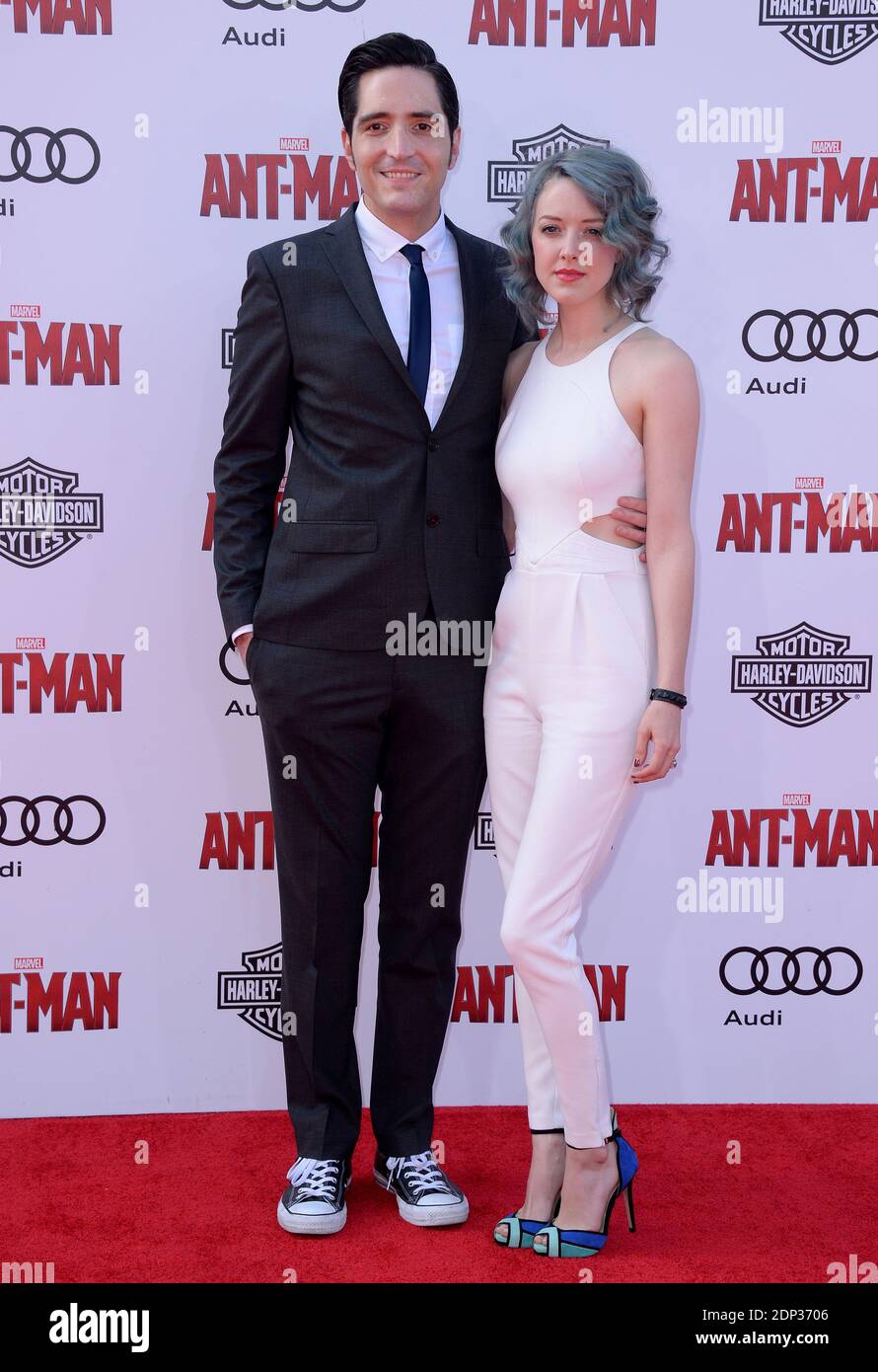 David Dastmalchian attends the premiere of Marvel's Ant-Man at the ...