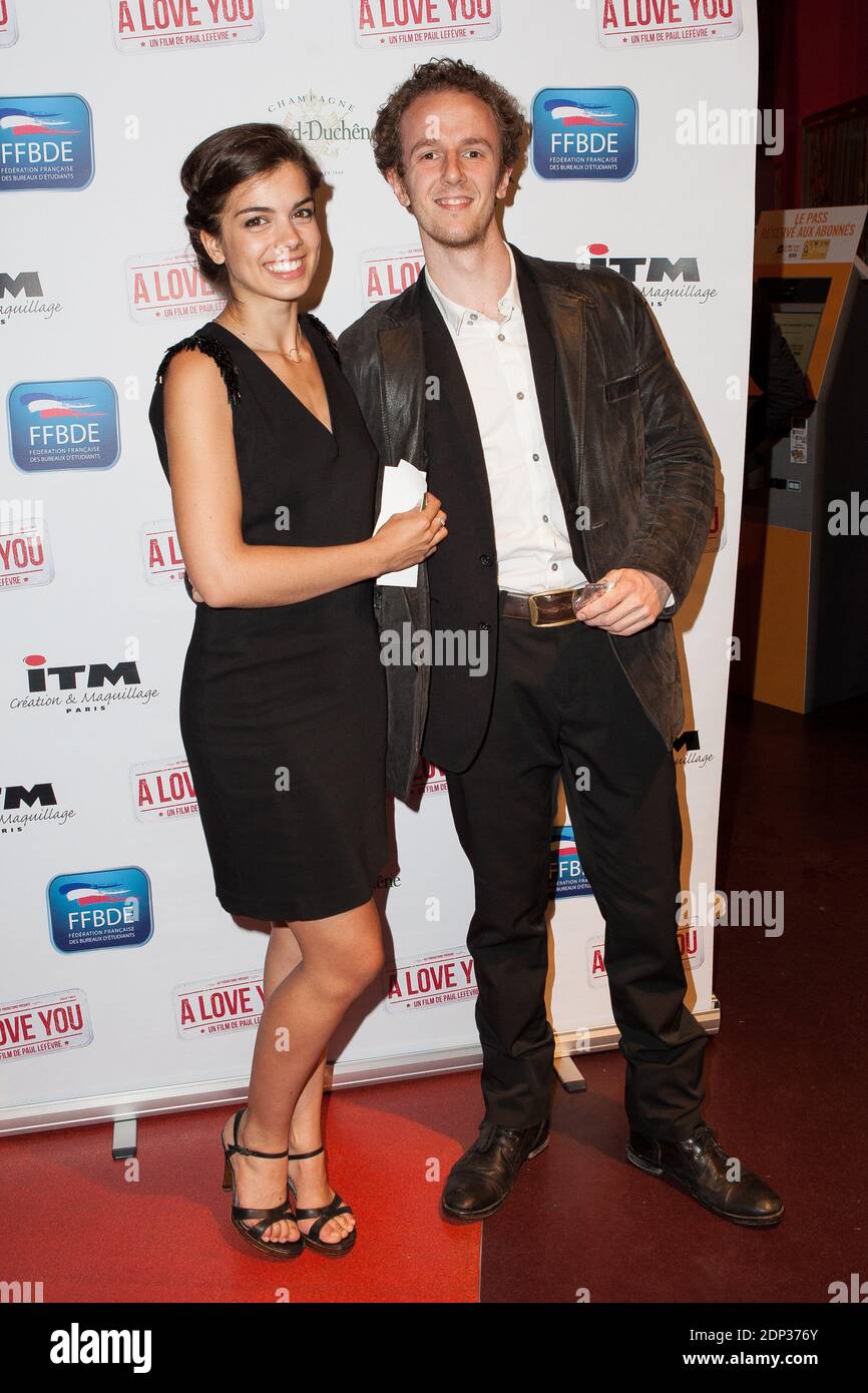 Exclusif - Anais Parello a la premiere du film A Love You au Cinema ...