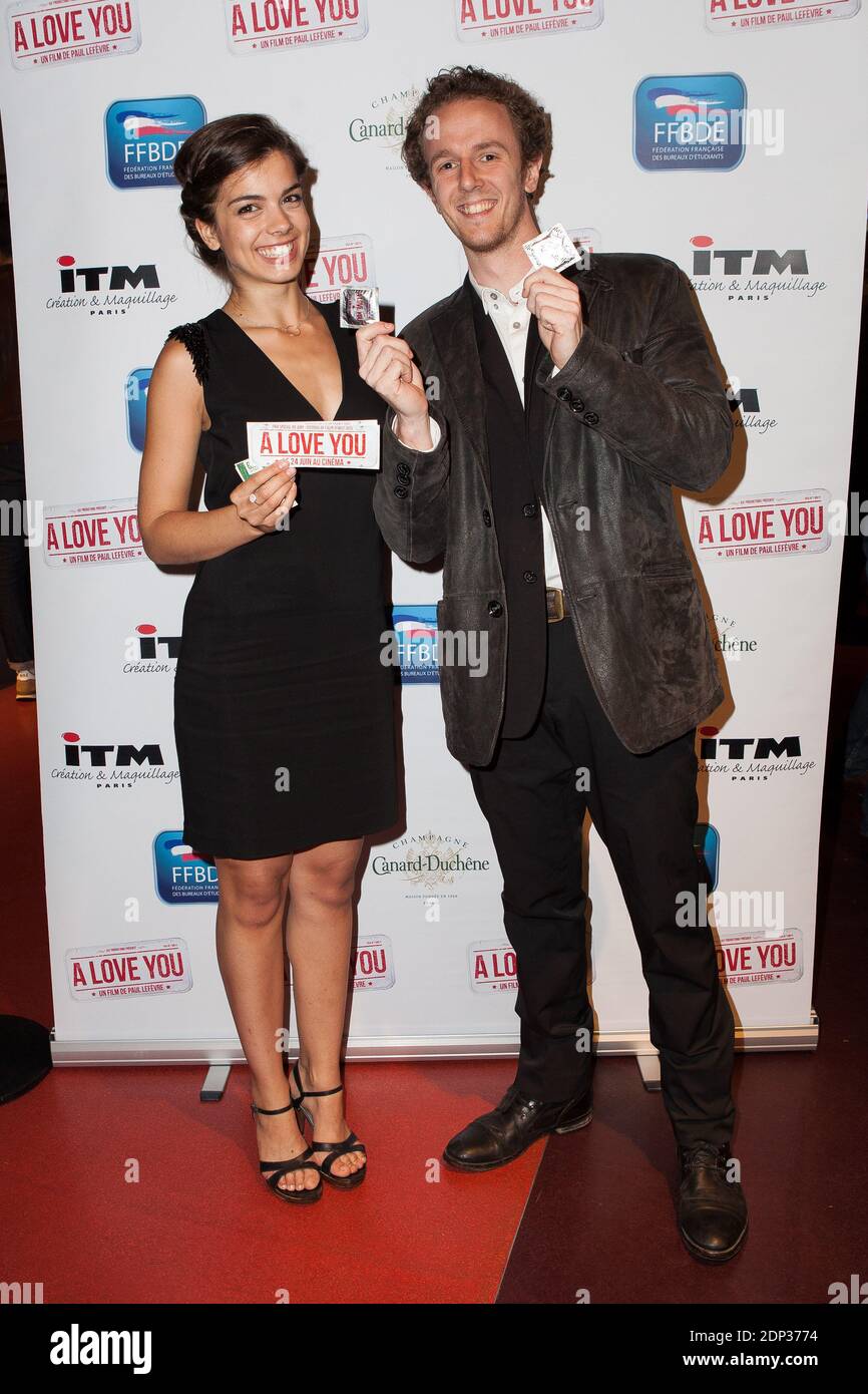 Exclusif - Anais Parello a la premiere du film A Love You au Cinema ...