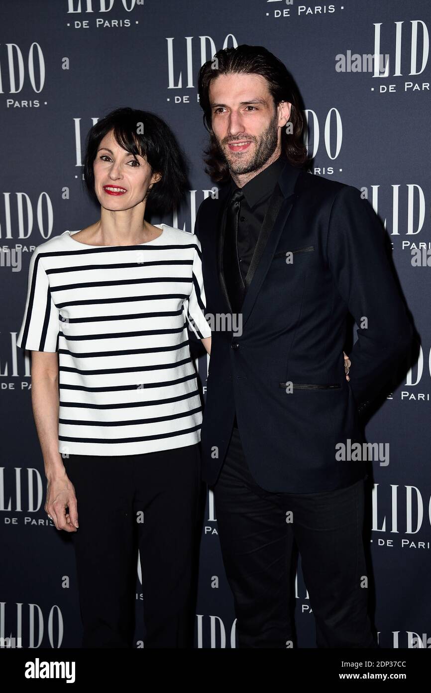 Marie-Claude Pietragalla and Julien Derouault attending the Paris ...