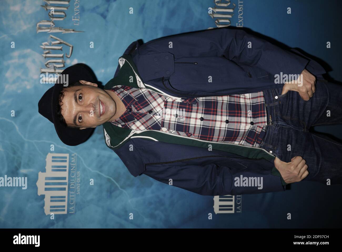 Kamel Ouali arriving to the Harry Potter exhibition preview held at La ...