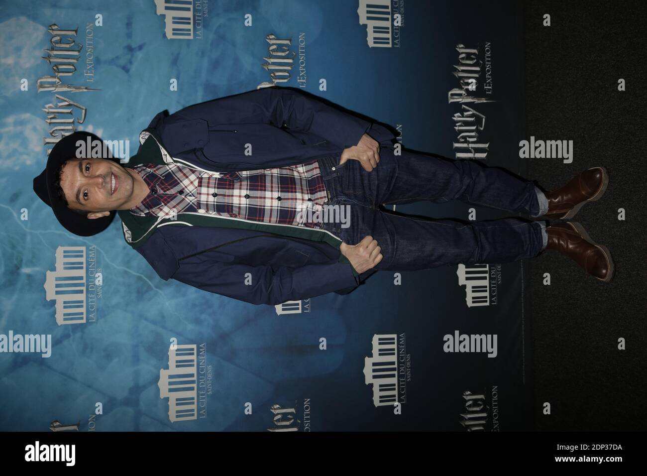 Kamel Ouali arriving to the Harry Potter exhibition preview held at La ...