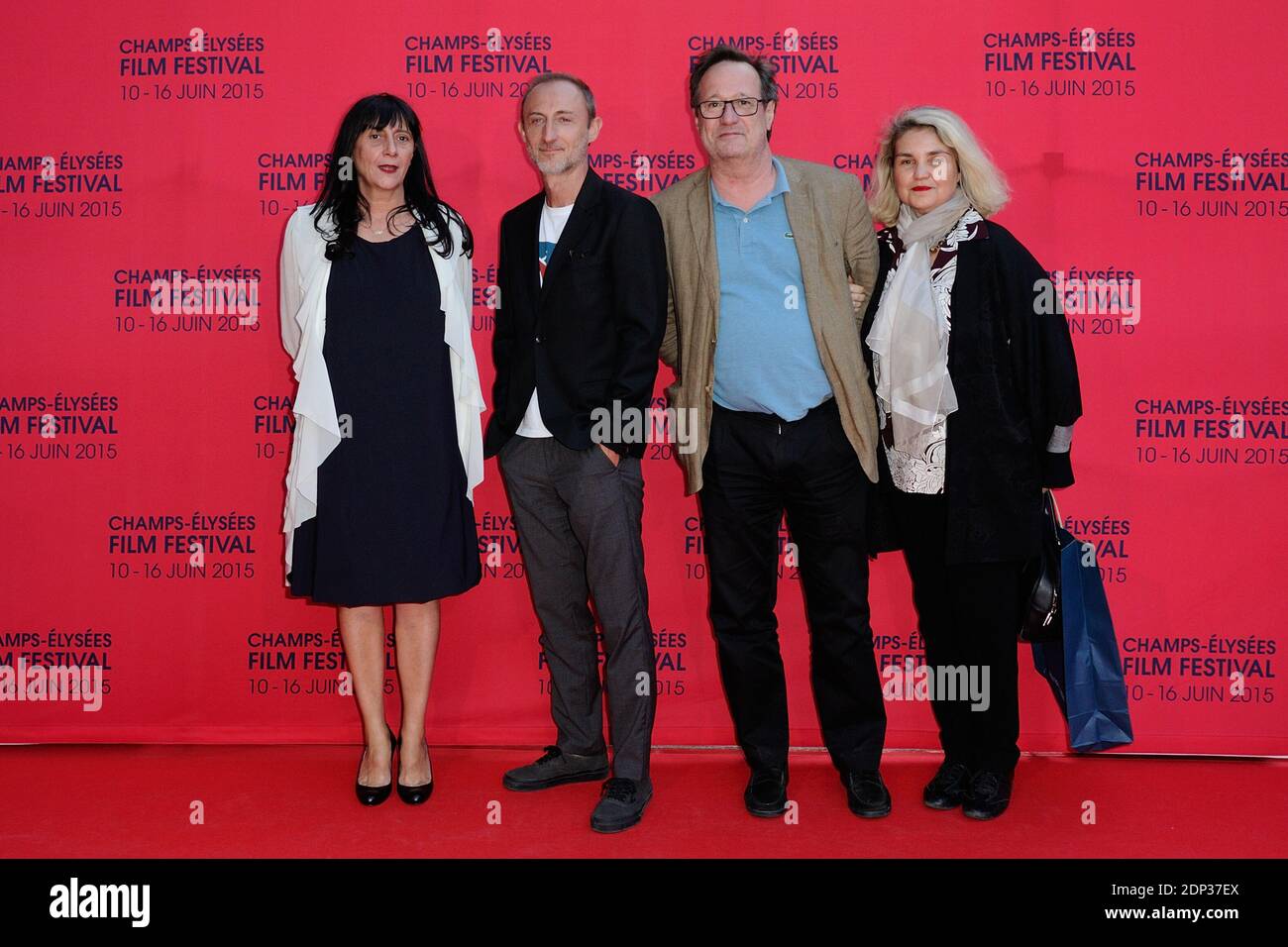 Sylvie Pialat, Guillaume Nicloux, Jean Labadie and Anne-Laure Labadie ...