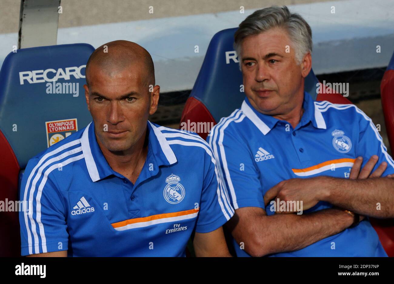New Real Madrid Coach Zinedine Zidane - New Real Madrid Coach Zinedine ...